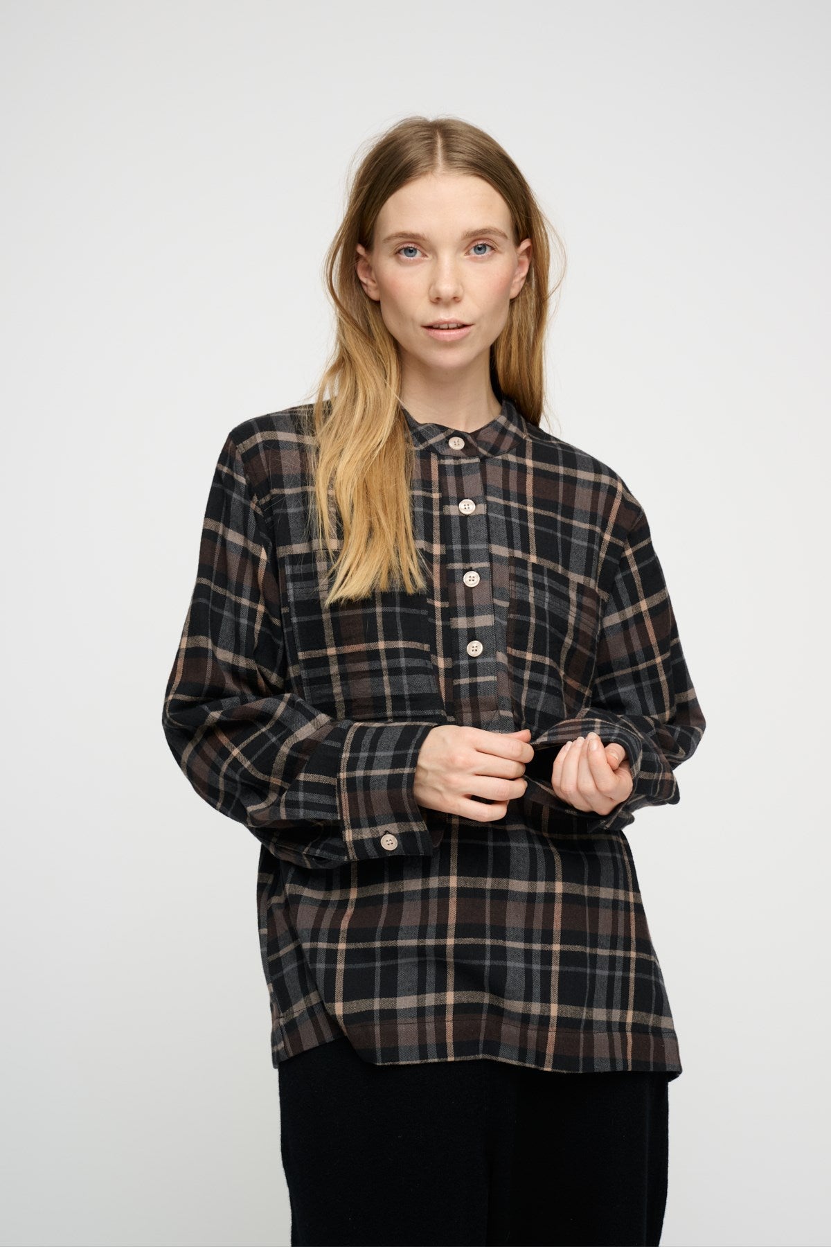 ayla shirt stripe | Buy shirts for women online | moshi moshi mind