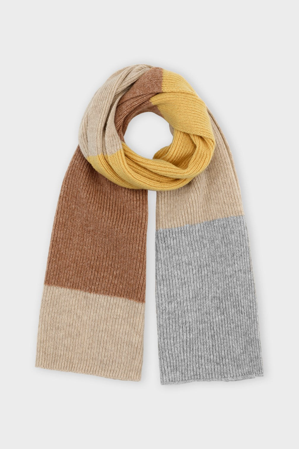block knit scarf | Buy knitwear for women online