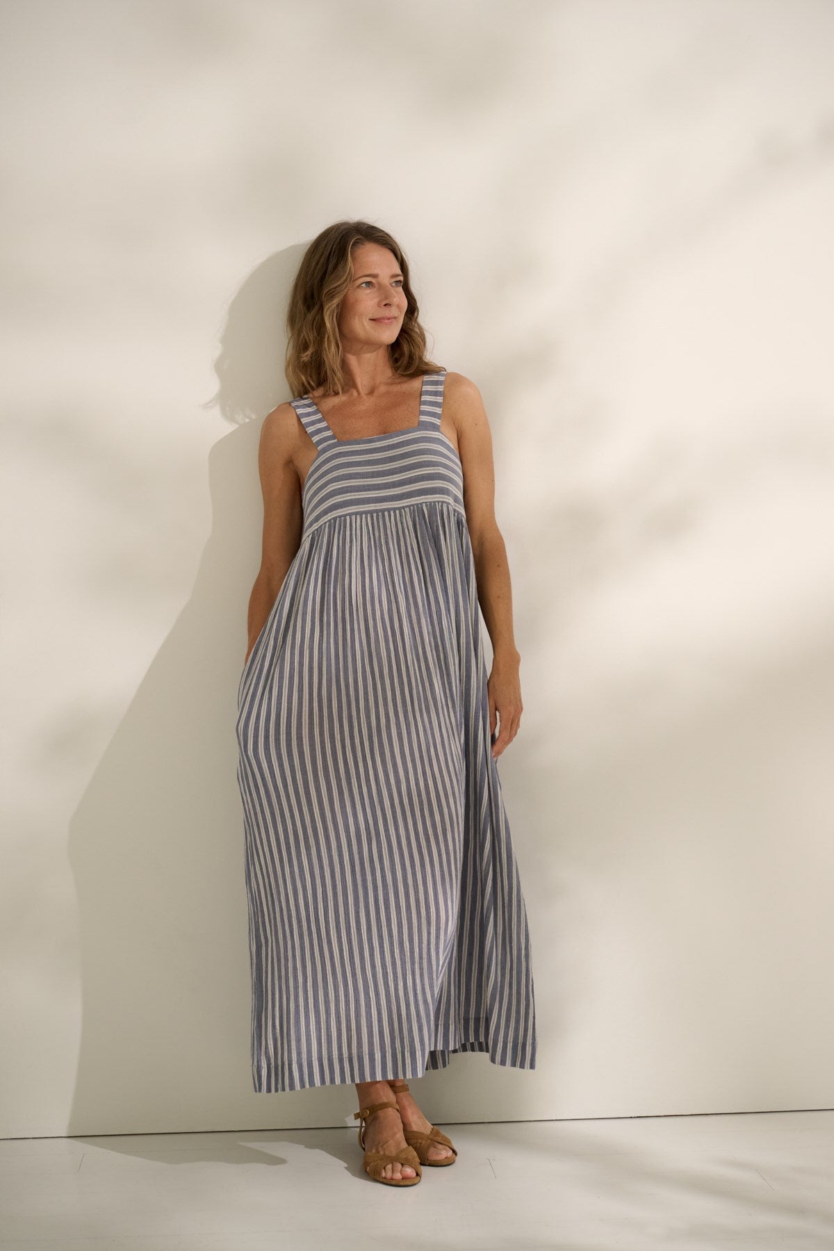 genuine dress stripe | Buy dresses online | moshi moshi mind