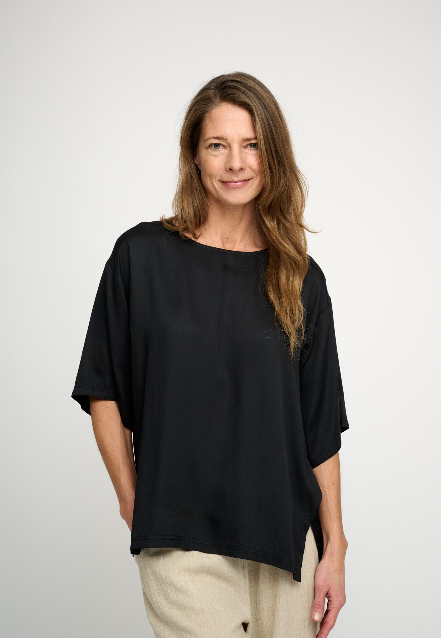 harper top silky | Buy t-shirts for women online