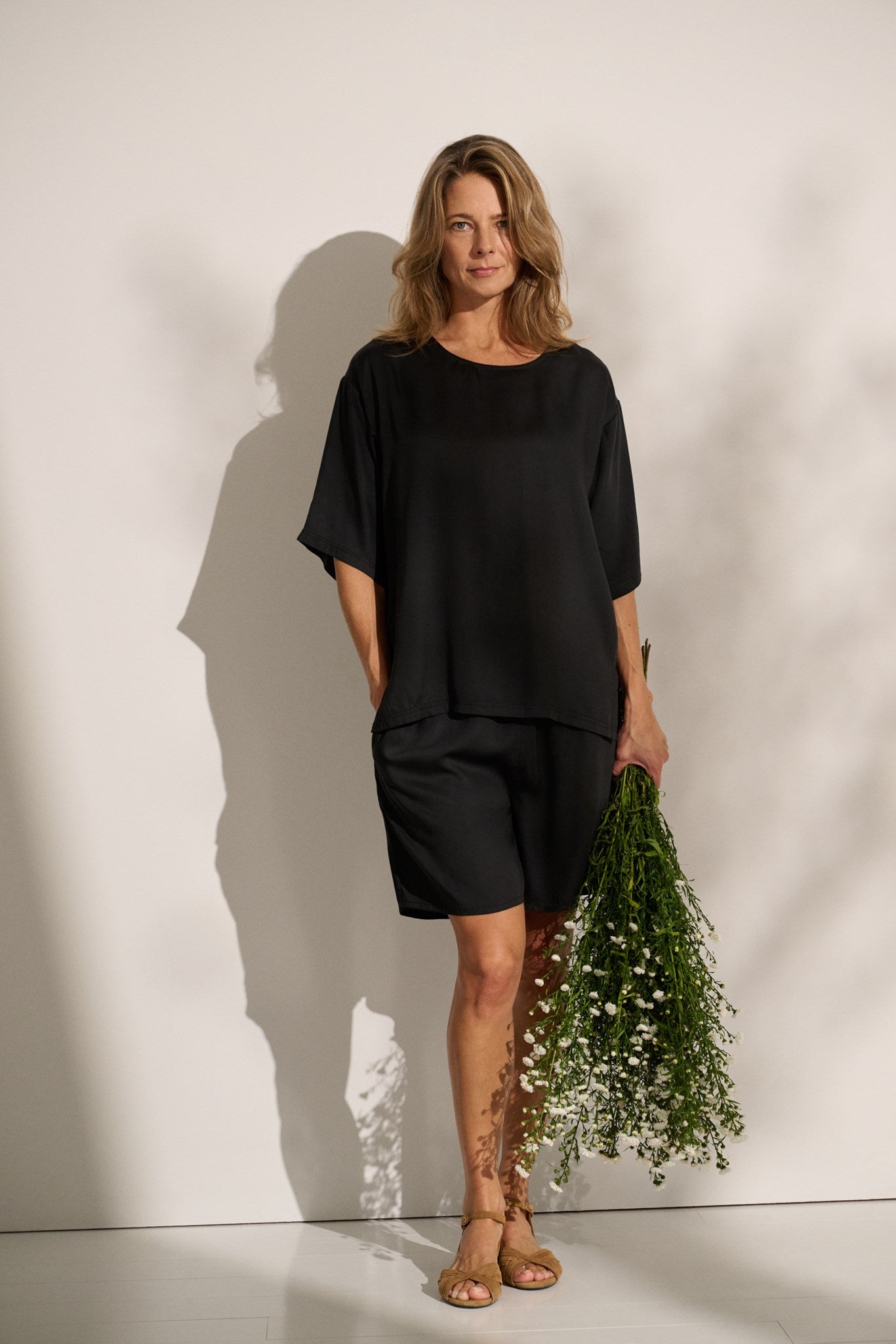harper top silky | Buy t-shirts for women online