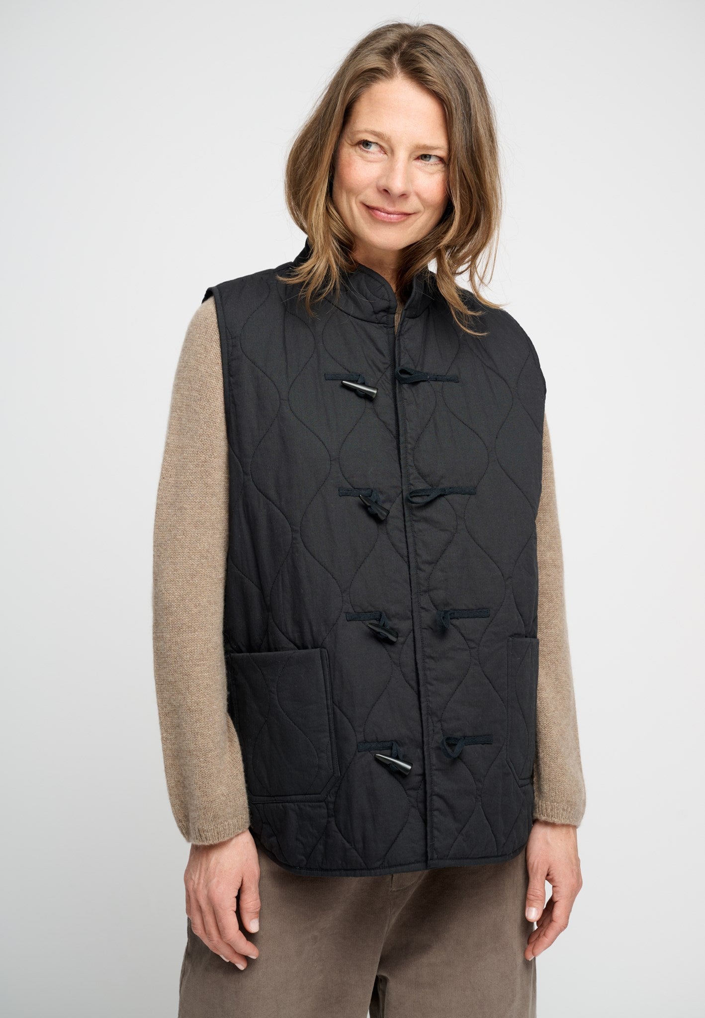 meadow quilted vest | Buy jackets for women online