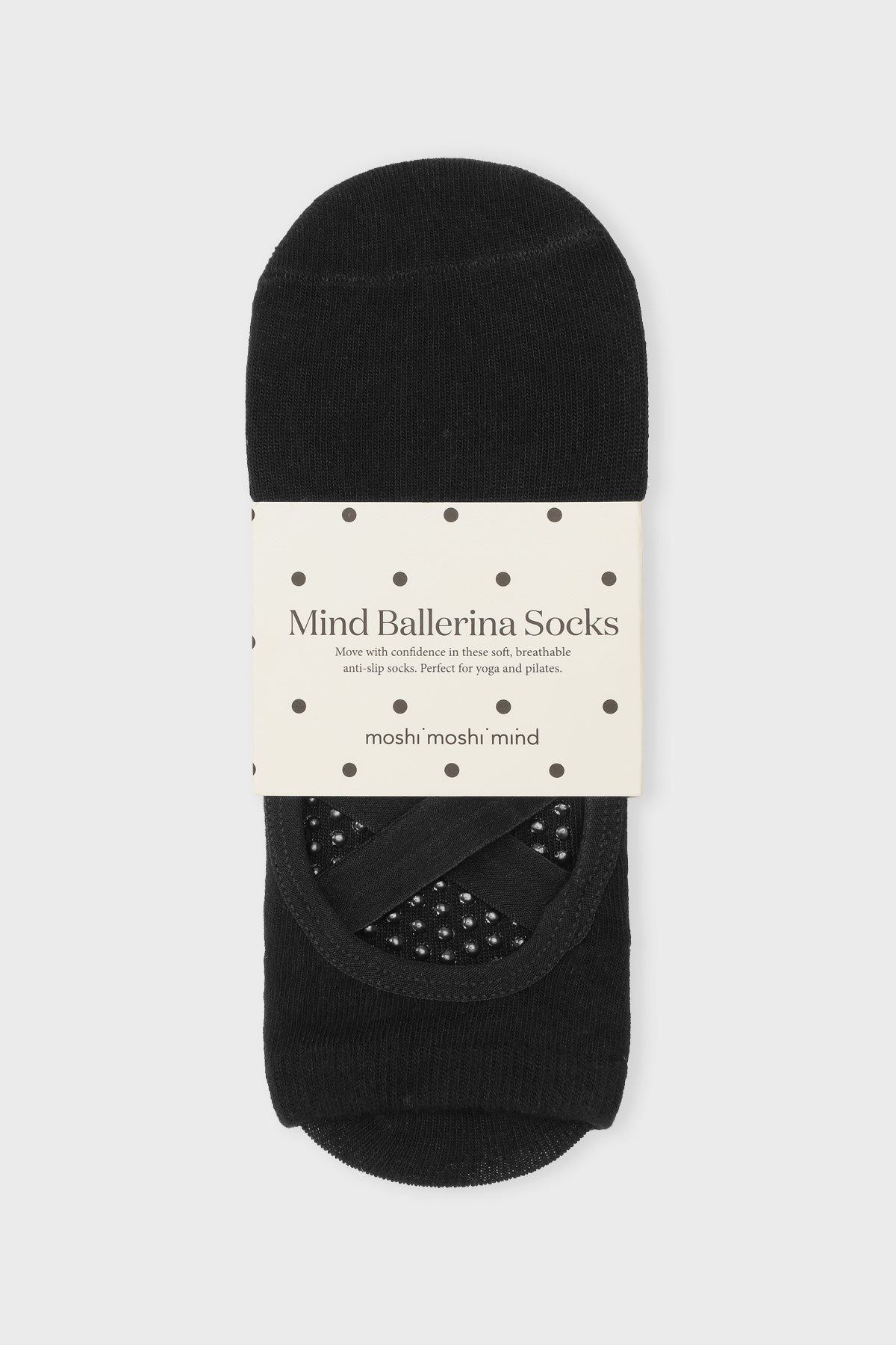 mind ballerina socks | Buy yoga socks online | moshi moshi mind