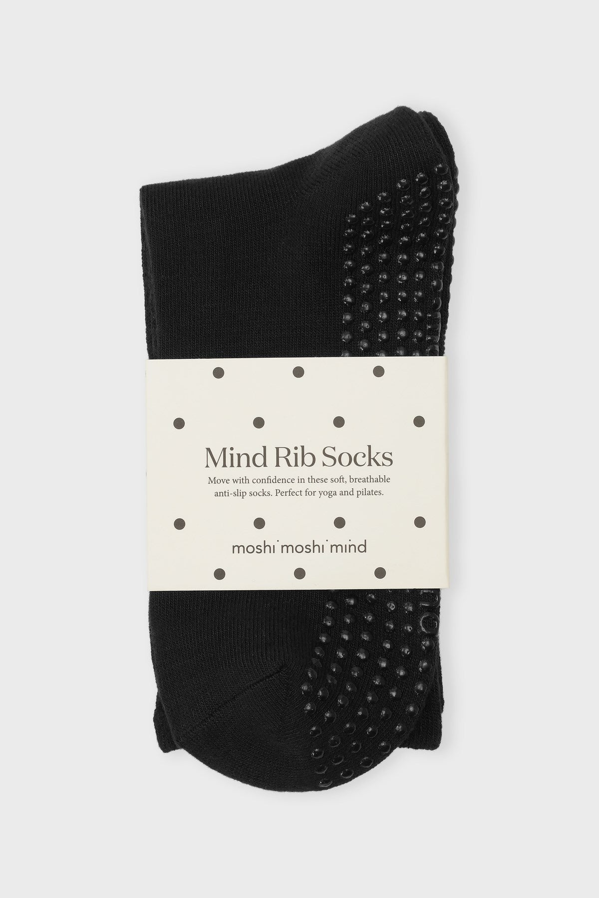 mind rib socks | Buy yoga socks for women online | moshi moshi mind