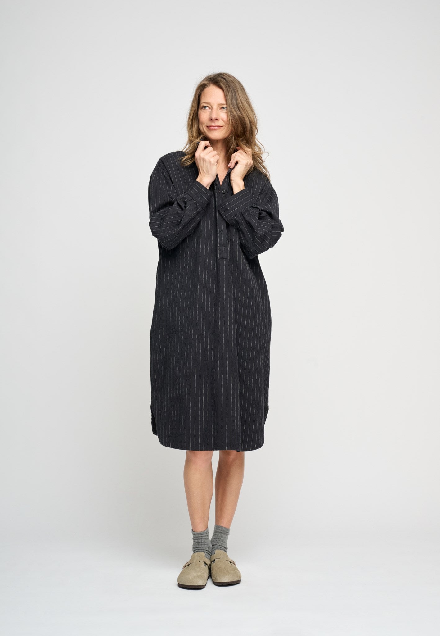 relieve shirt dress | Buy comfortable dresses for women online – moshi ...