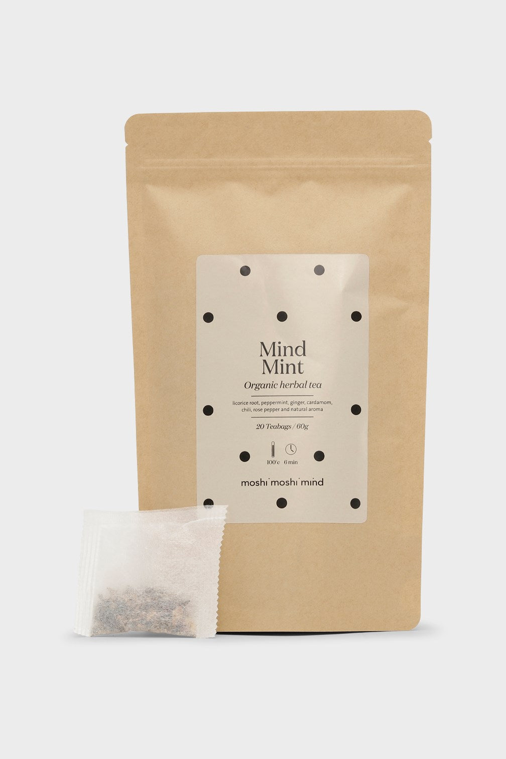 Mint tea I Buy tea online I moshi moshi mind