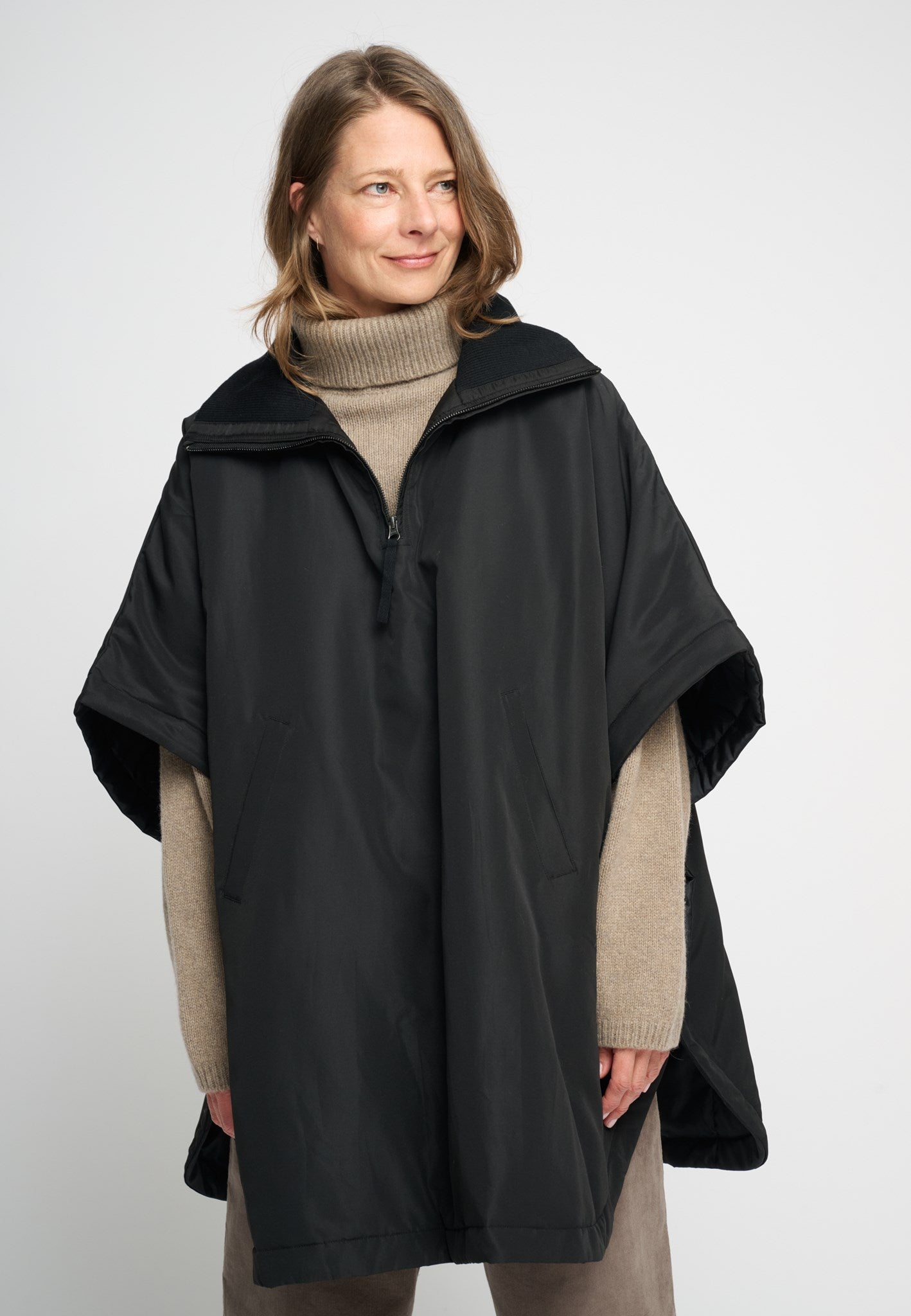 uma padded poncho | Buy outerwear for women online