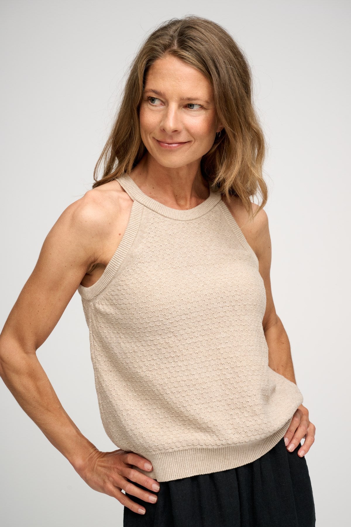 willow knit top ⏐ Shop tops online ⏐ moshi moshi mind