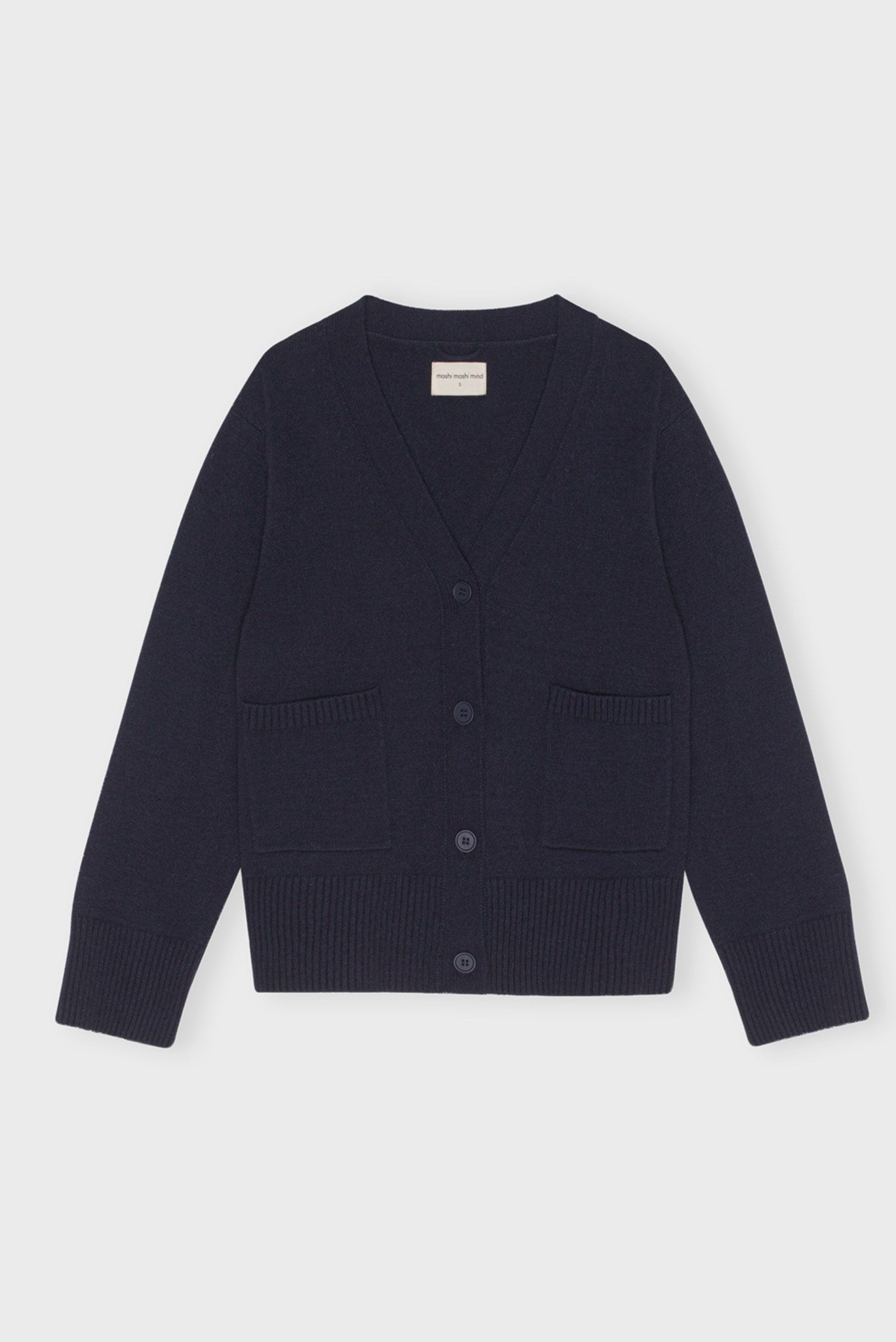 forest knit cardigan I buy knit online I moshi moshi mind