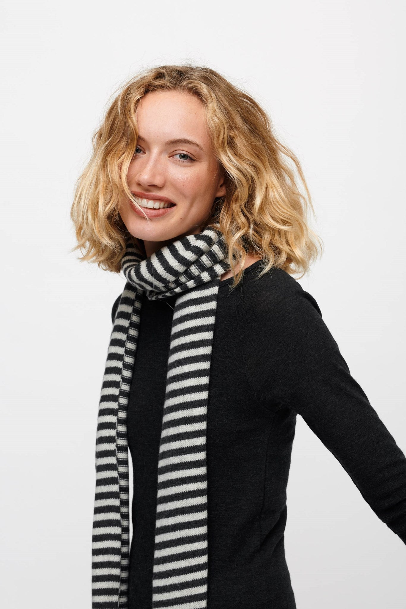 north scarf stripe