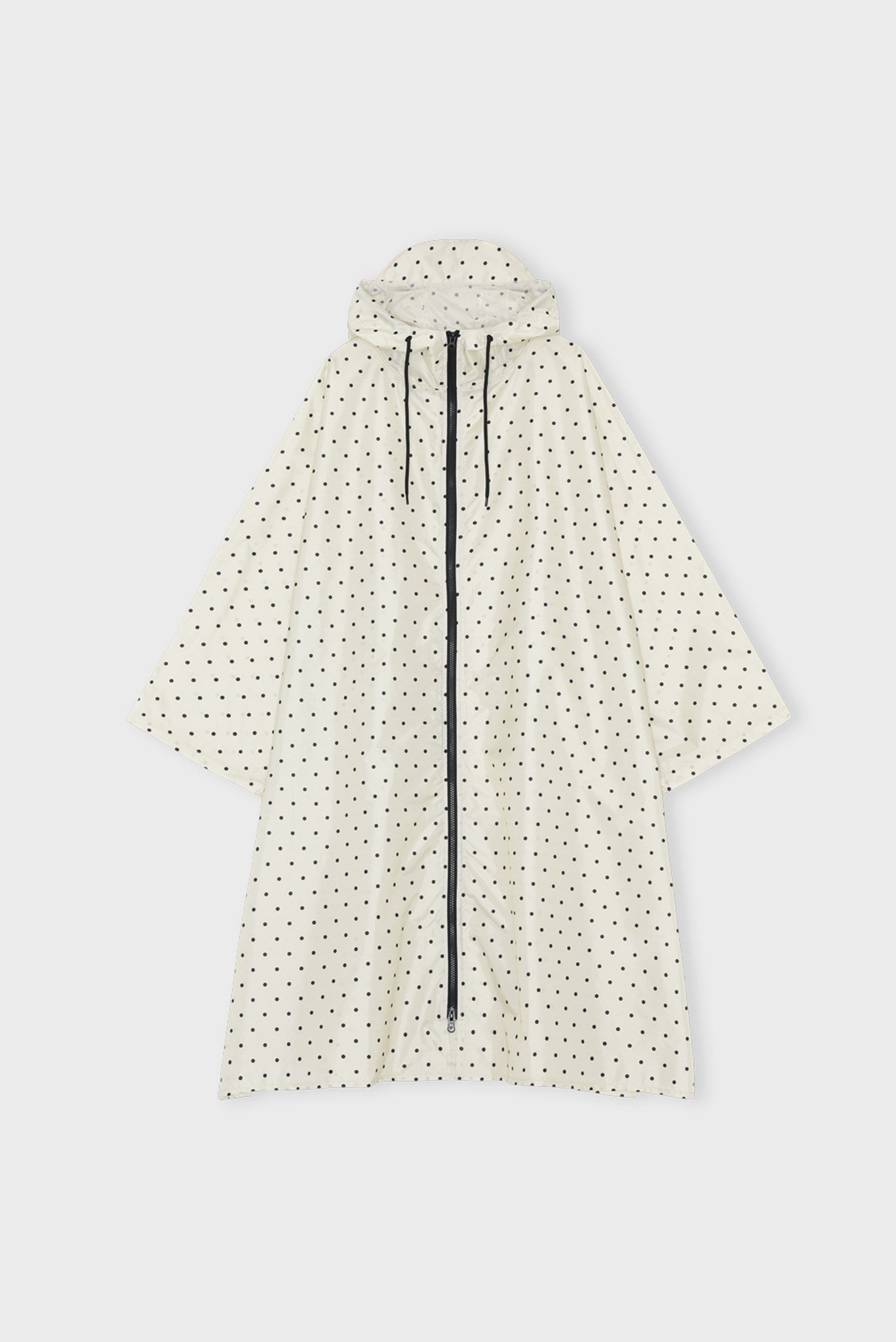dotted rain cape You buy rain jackets – moshi moshi mind