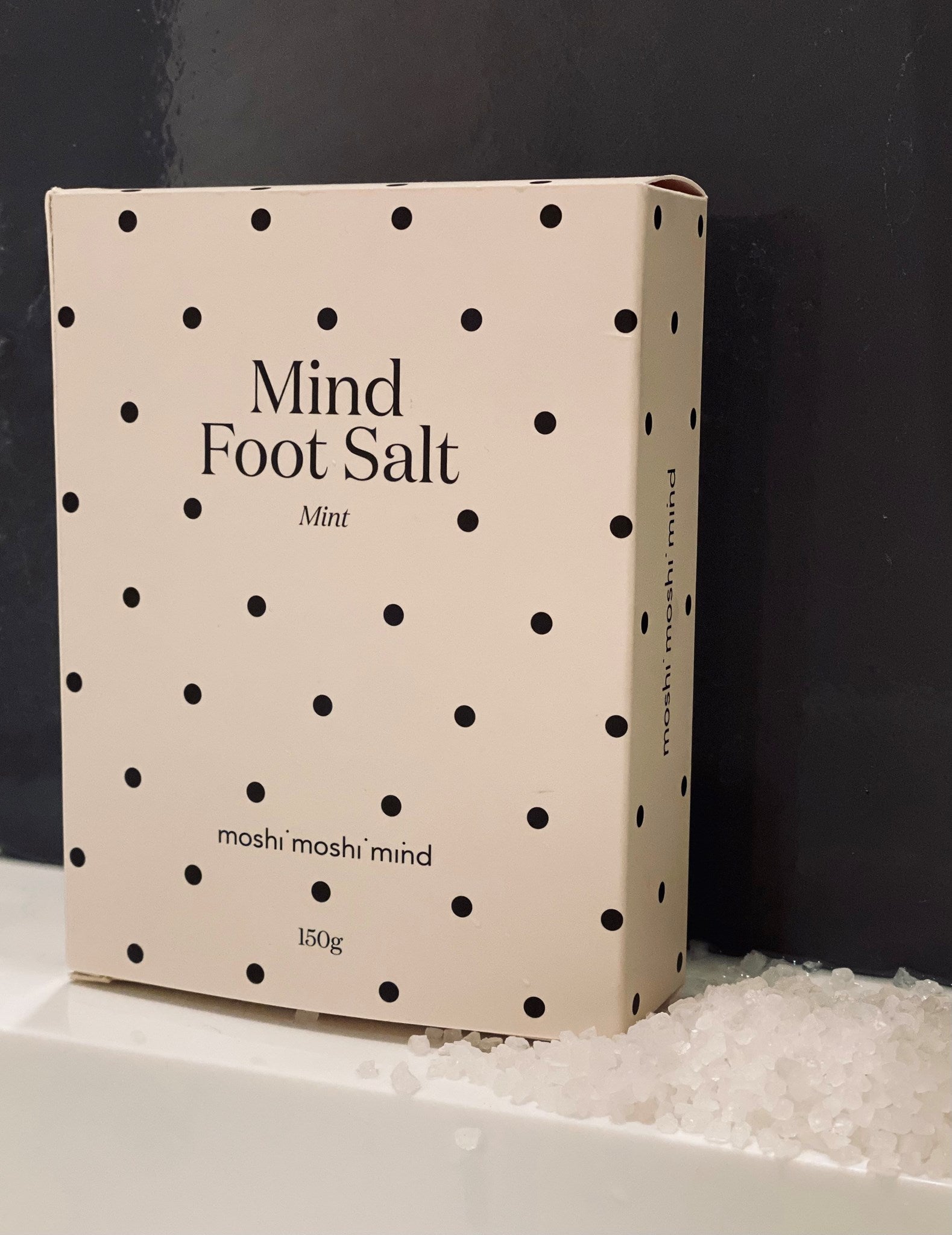 mind foot salt