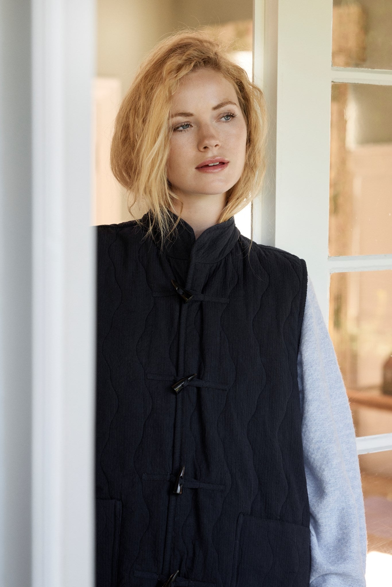 meadow vest mini wave I buy jackets I moshi moshi mind