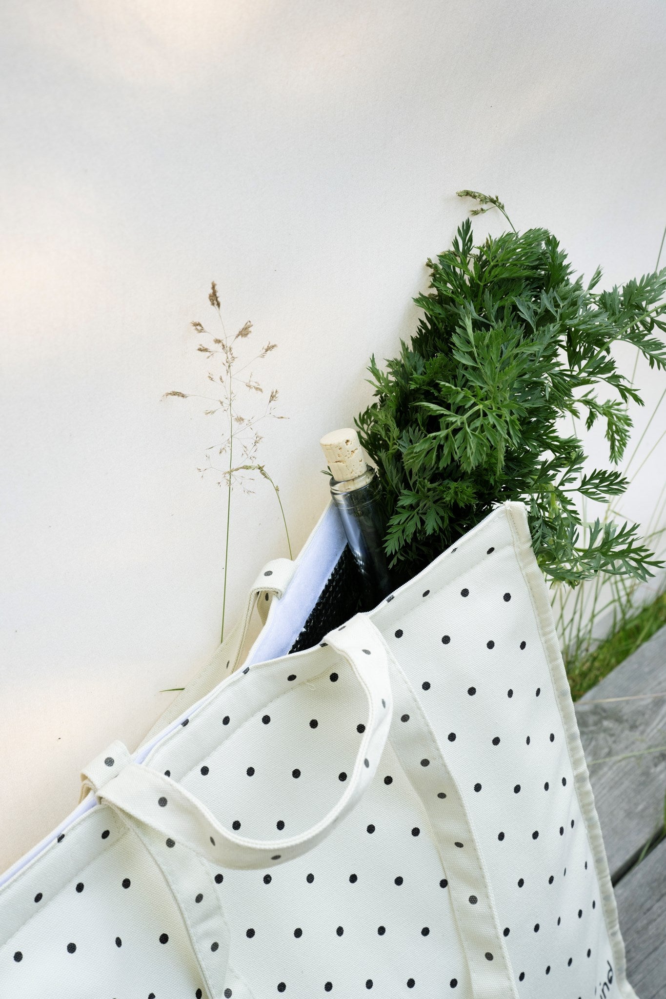 Dotted cooler bag I Buy bags online I moshi moshi mind