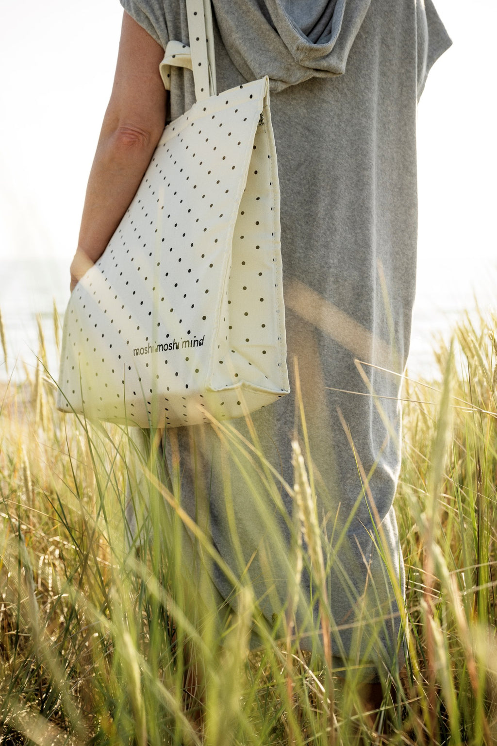 Dotted cooler bag I Buy bags online I moshi moshi mind