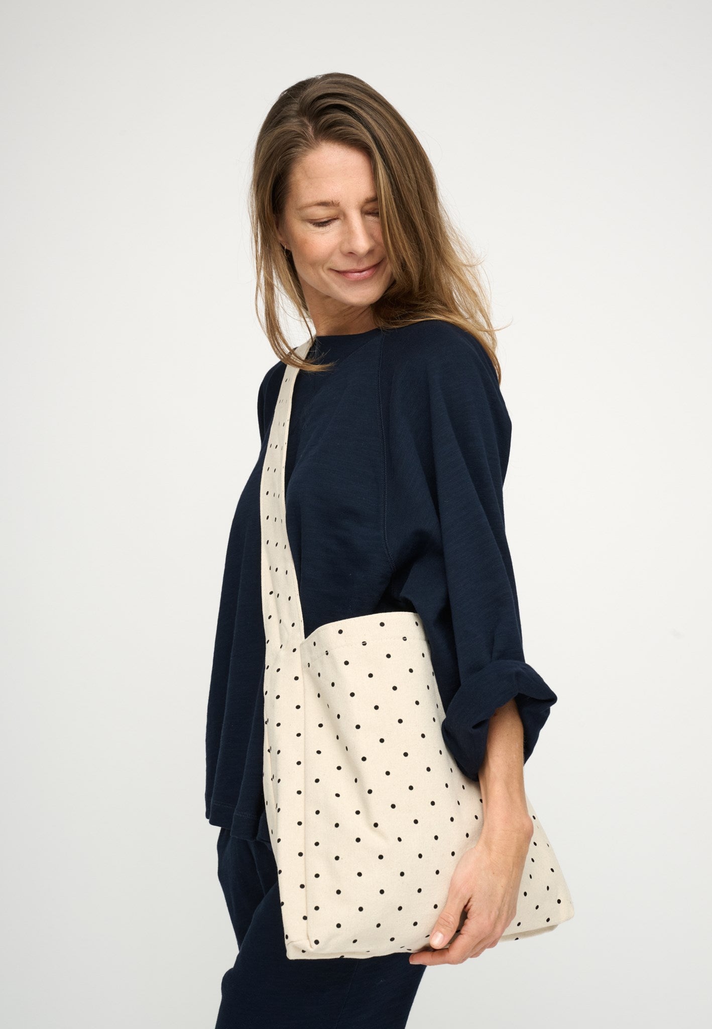 dotted cross body bag I Buy bags online I moshi moshi mind