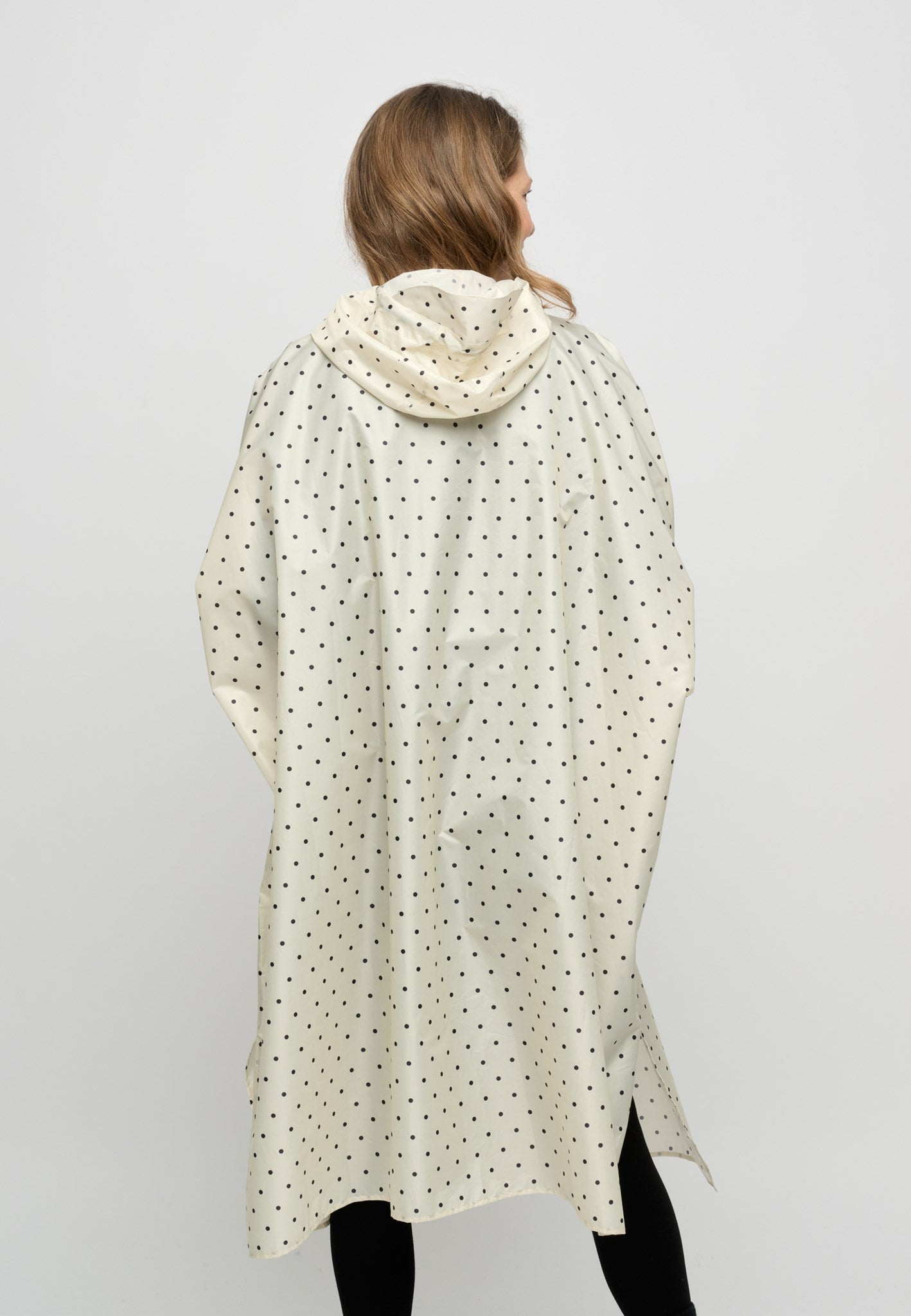 dotted rain cape You buy rain jackets – moshi moshi mind