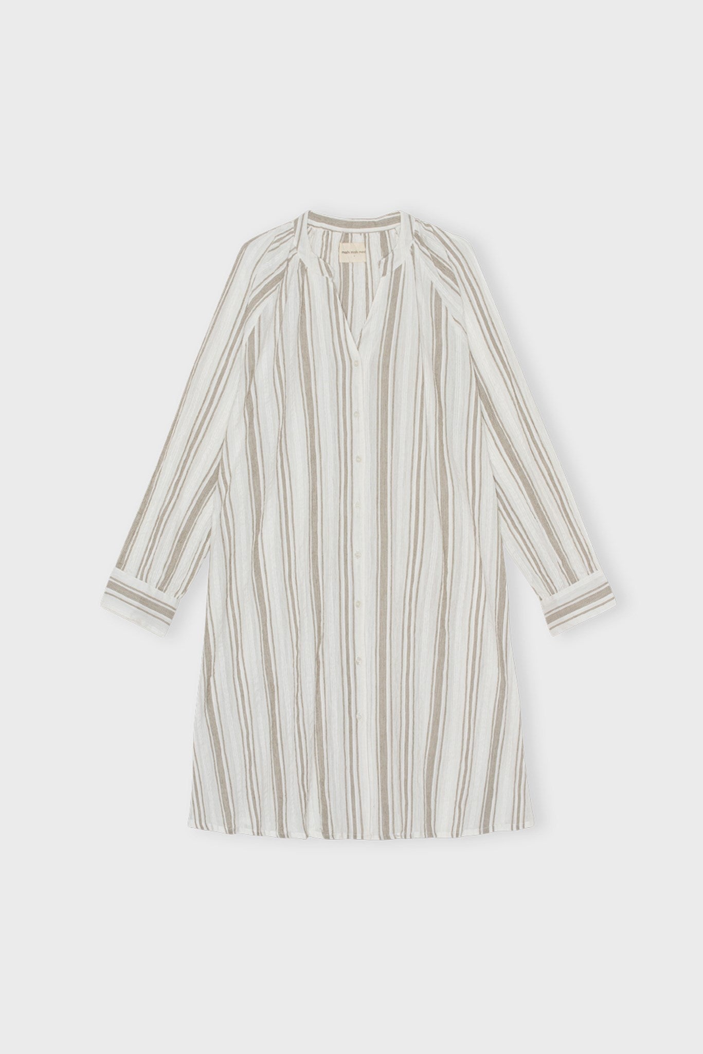 fortune dress dobby stripe I buy dresses online I moshi moshi mind