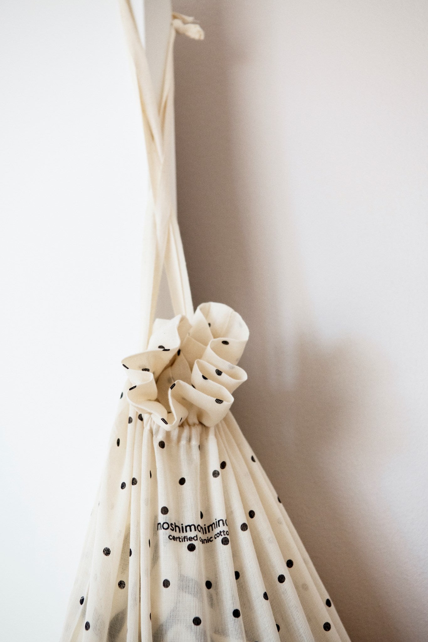 Dotted gauze bag I Buy bags online I moshi moshi mind