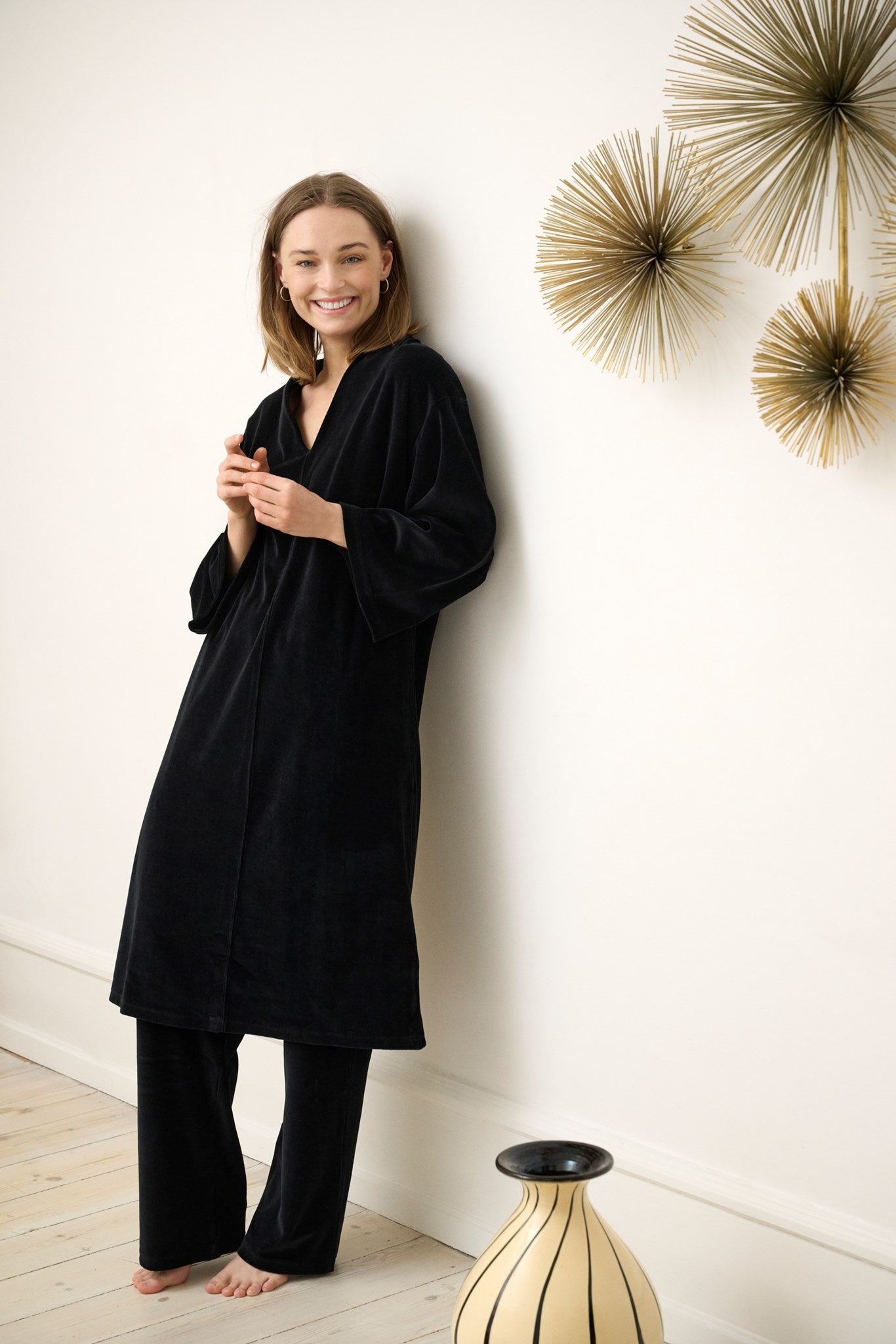 aurora pants velvet | Buy pants for women online