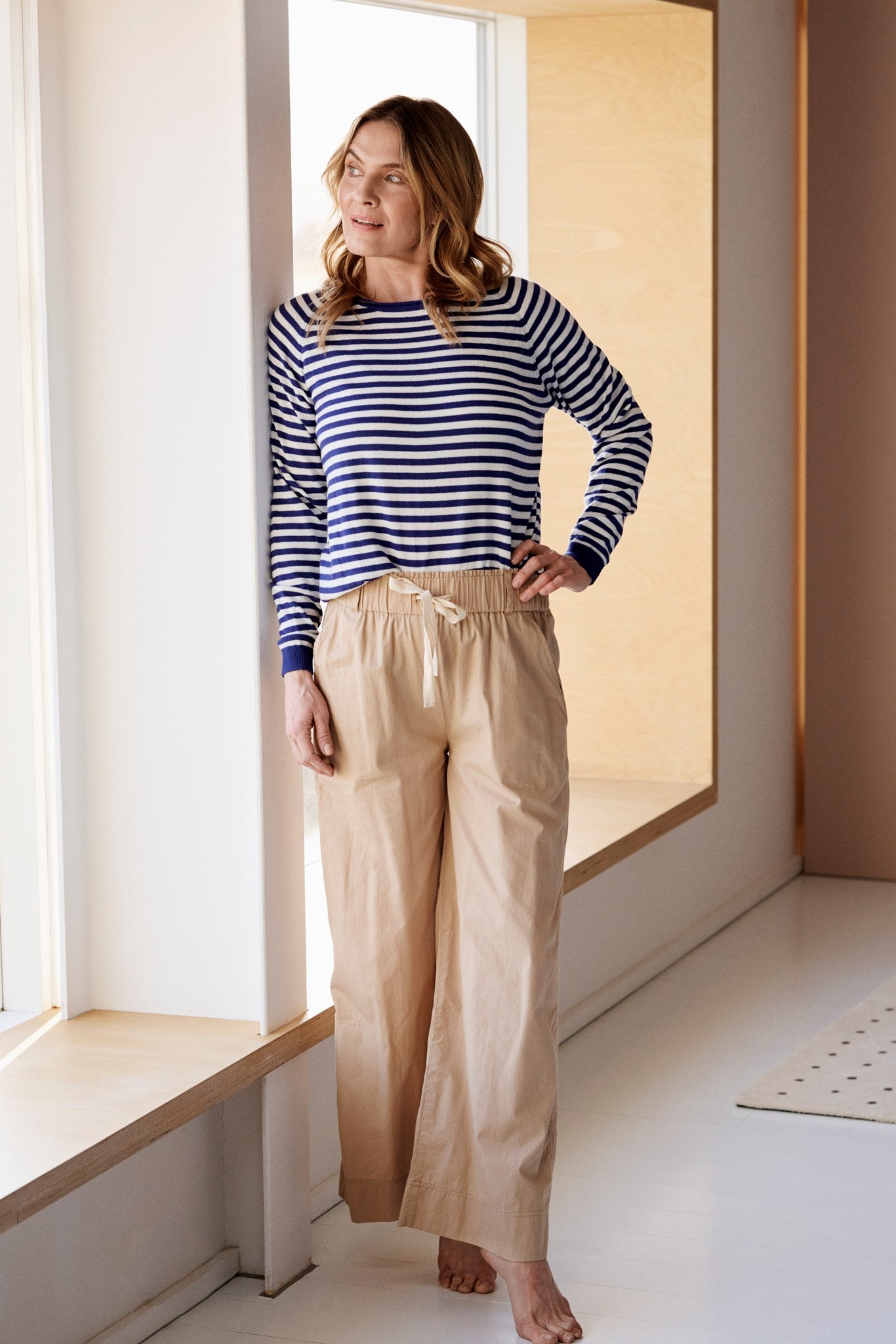 mellow knit stripe I buy knitwear online