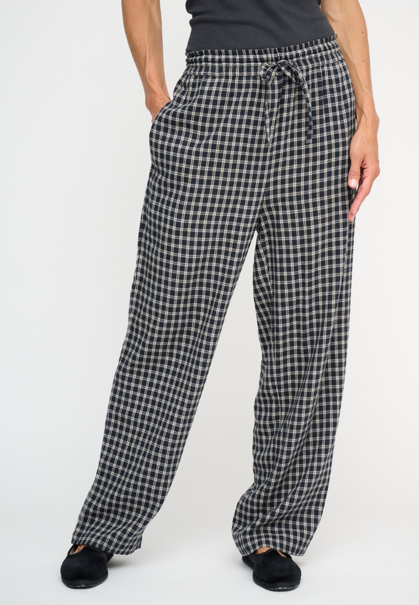 moon pants check | Buy soft pants for women online – moshi moshi mind
