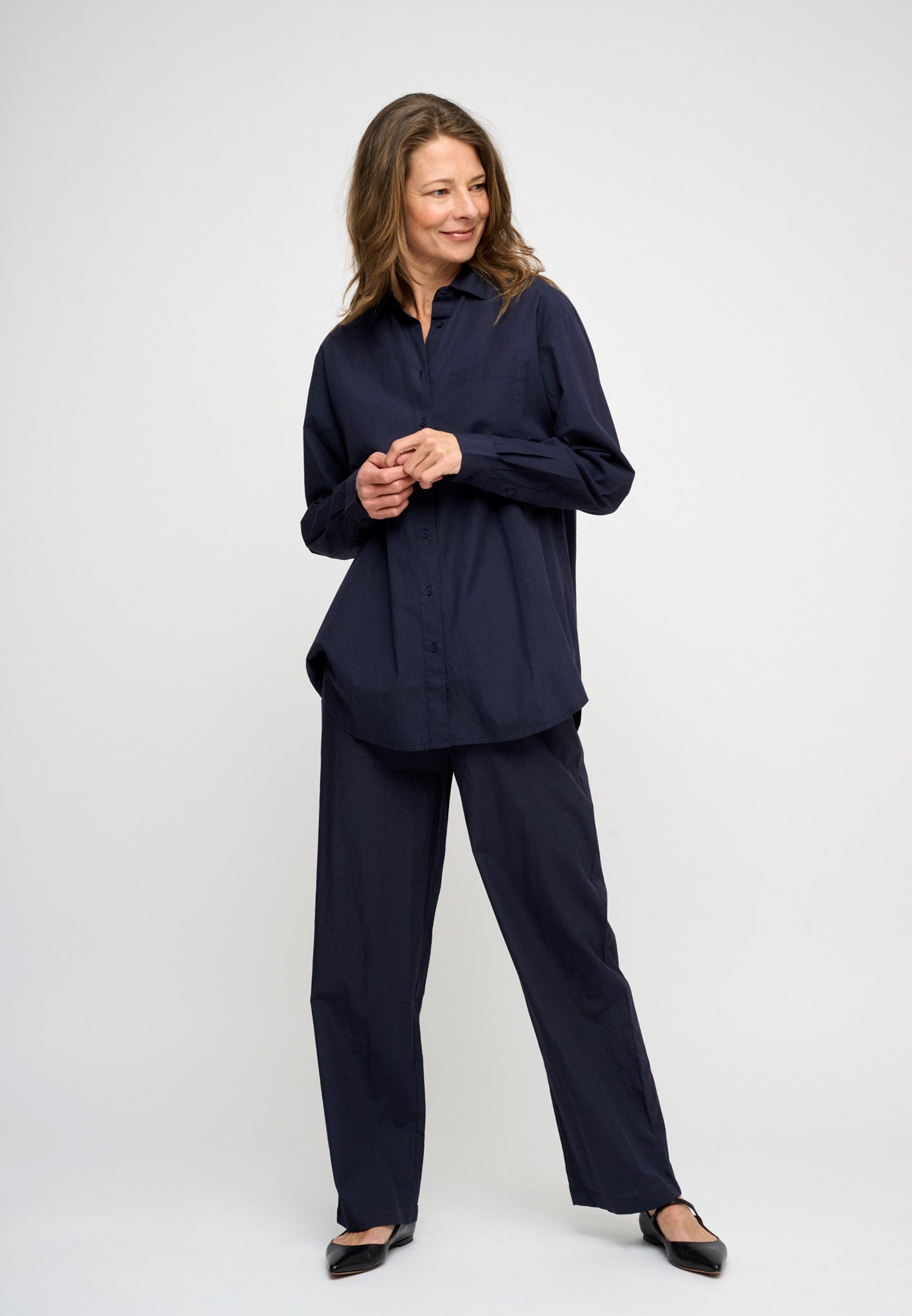moon pants poplin | Buy pants for women online