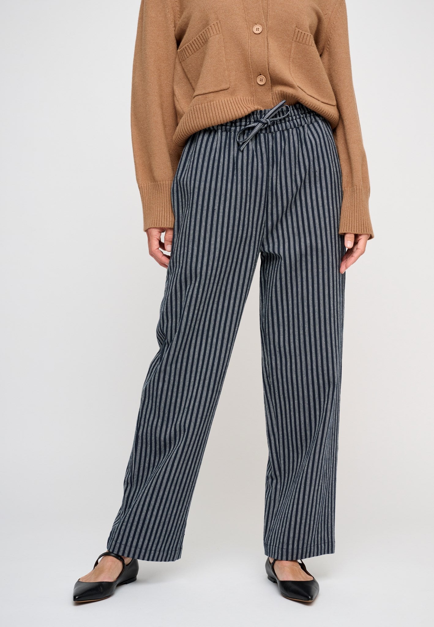 Moon pants stripe | Buy comfortable pants for women online