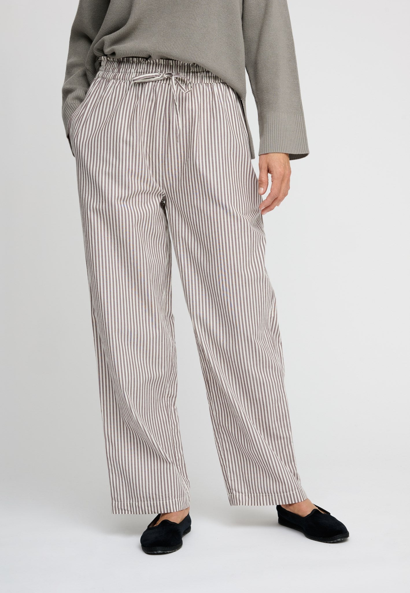 moon pants stripe