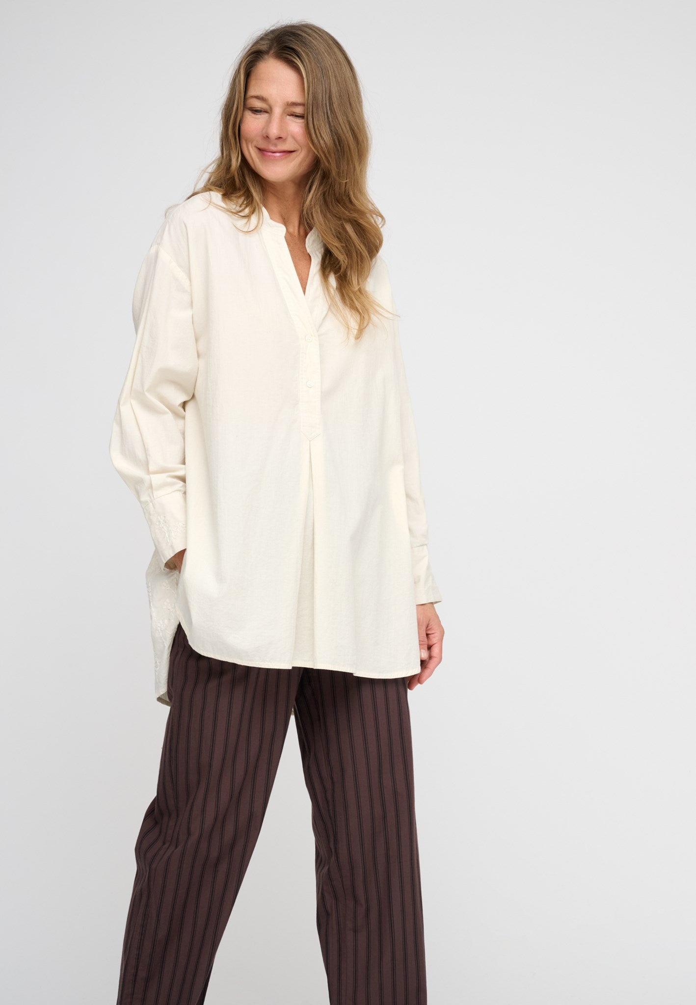 posy shirt poplin | Buy comfortable shirts for women online