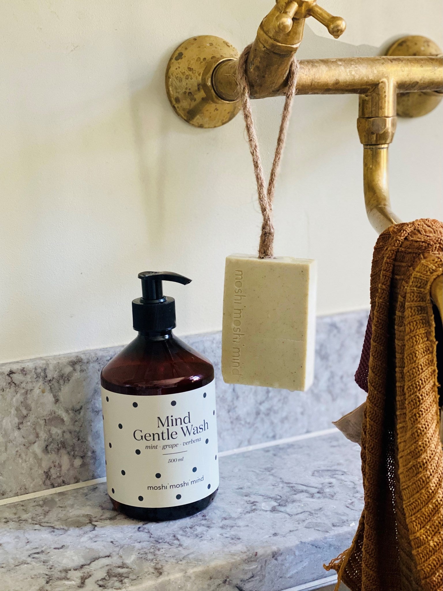 Mind hand soap I Buy hand soap online I moshi moshi mind