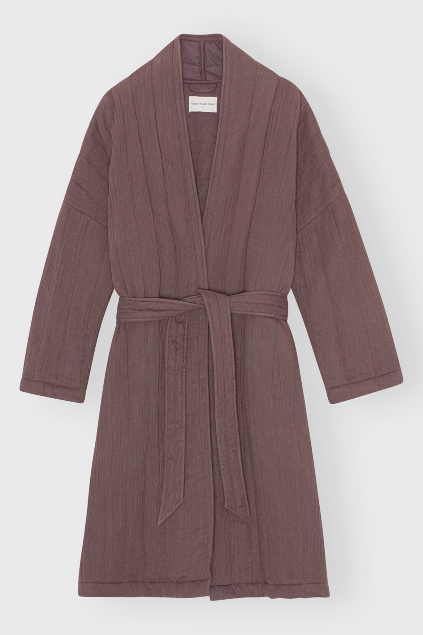 Snug quilted robe I Buy robe online I moshi moshi mind